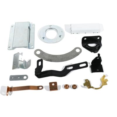 China OEM CNC Hardware Parts Stainless Steel Shackle Precision Rigging Hardware for sale