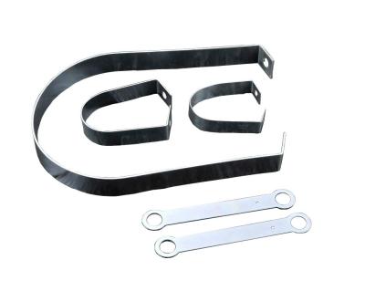China OEM CNC Hardware Parts Stainless Steel Shackle Precision Rigging Hardware for sale