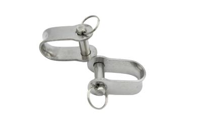 China OEM CNC Hardware Parts Stainless Steel Shackle Precision Rigging Hardware for sale