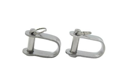 China OEM CNC Hardware Parts Stainless Steel Shackle Precision Rigging Hardware for sale
