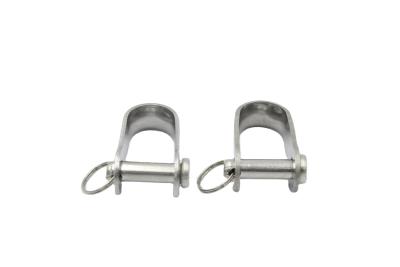 China OEM CNC Hardware Parts Stainless Steel Shackle Precision Rigging Hardware for sale