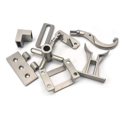 China Precision Hardware Products Stainless Steel Lost Wax Investment Casting Machinery Part for sale