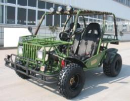 China 200cc Hammer Style Green Go Kart for Adult (KD 200GKH-2) for sale