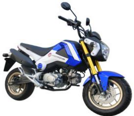 China Motorcycle (GW125-A) for sale