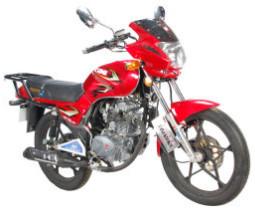 China Motorcycle (GW125-3A) for sale