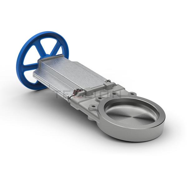 Quality Gravity Flow Slide Knife Gate Valve Pneumatic For Powder And Granule Material for sale