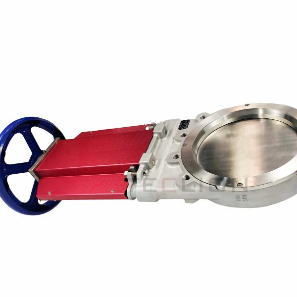 Quality DN300 Stainless Steel Knife Pneumatic Gate Valve With Actuator OBM for sale