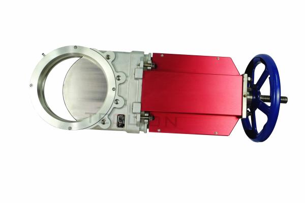 Quality DN600 316SS Knife Pneumatic Gate Valve For Food Industry for sale
