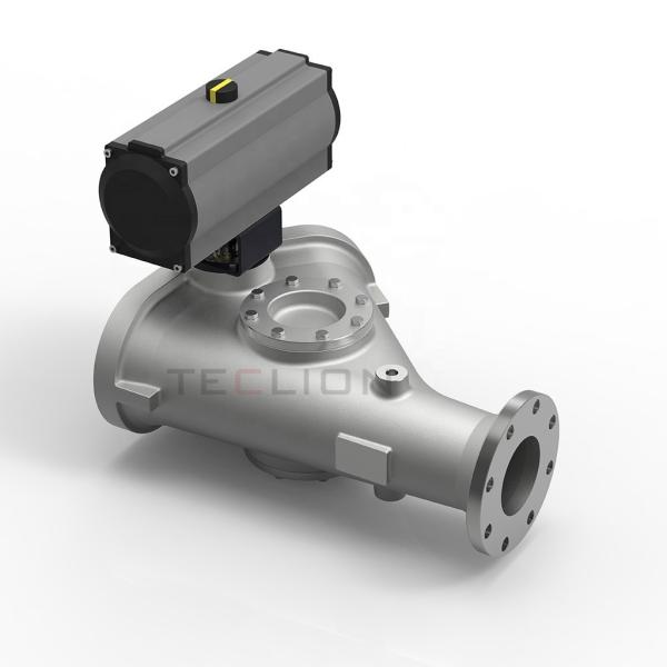 Quality Wear Resistant Pendulum Diverter Valve 3 Way DN50-DN400 for sale