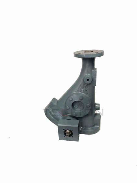 Quality Wear Resistant Pendulum Diverter Valve 3 Way DN50-DN400 for sale