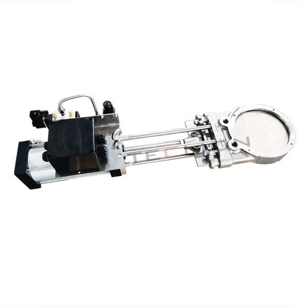 Quality ODM Non Rising Air Pneumatic Gate Valve 8 Inch 316 Stainless Steel for sale