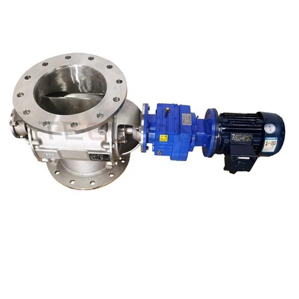 Quality DN250 High Pressure Electric Rotary Valve System Dust Collector Air Lock for sale