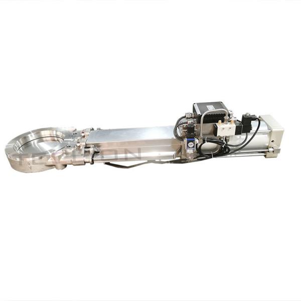 Quality ODM Non Rising Air Pneumatic Gate Valve 8 Inch 316 Stainless Steel for sale