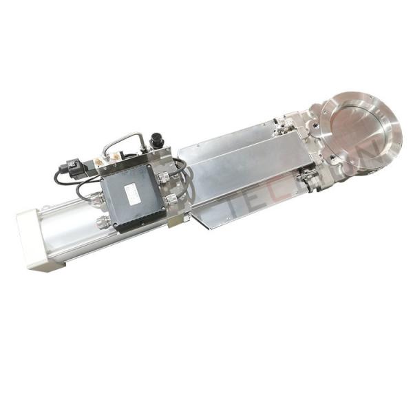 Quality ODM Non Rising Air Pneumatic Gate Valve 8 Inch 316 Stainless Steel for sale