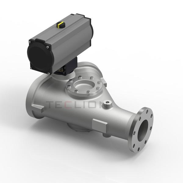 Quality Reversing Pneumatic Diverter Valve Air Management Valve Anti Abrasive Custom for sale
