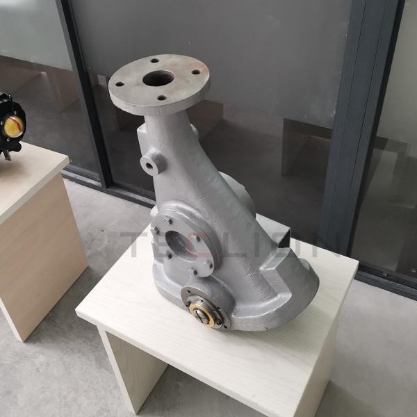 Quality Reversing Pneumatic Diverter Valve Air Management Valve Anti Abrasive Custom for sale