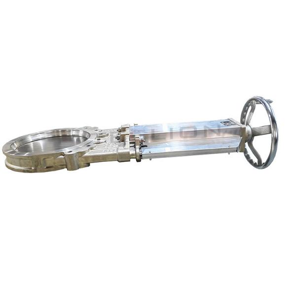 Quality Hydraulic Pneumatic Knife Edge Slide Gate Valve DN80-DN600 for sale