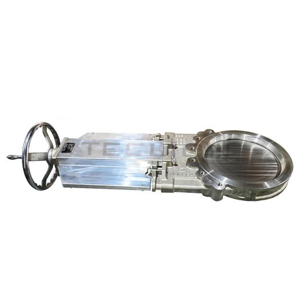 Quality Hydraulic Pneumatic Knife Edge Slide Gate Valve DN80-DN600 for sale