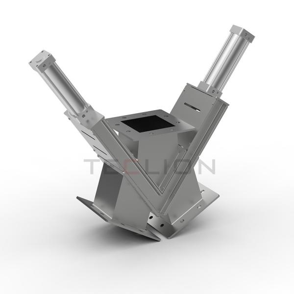 Quality Gate Gravity Diverter Valve Two Way For Gravity Flow Double Knife for sale