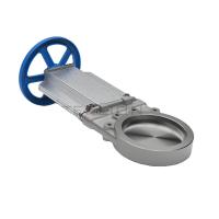 Quality Heavy Duty Precision Slide Pneumatic Gate Valve DN200 OEM for sale