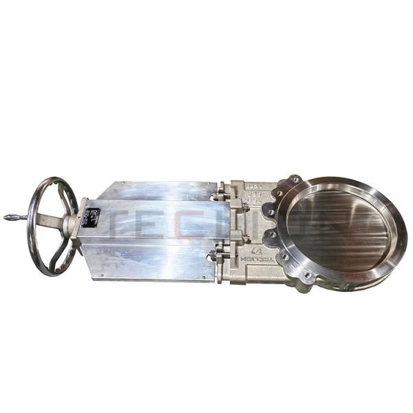 Quality Heavy Duty Precision Slide Pneumatic Gate Valve DN200 OEM for sale