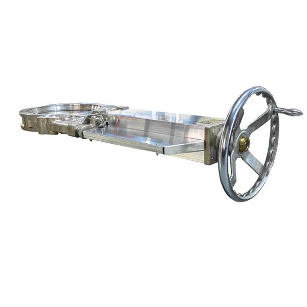 Quality Heavy Duty Precision Slide Pneumatic Gate Valve DN200 OEM for sale