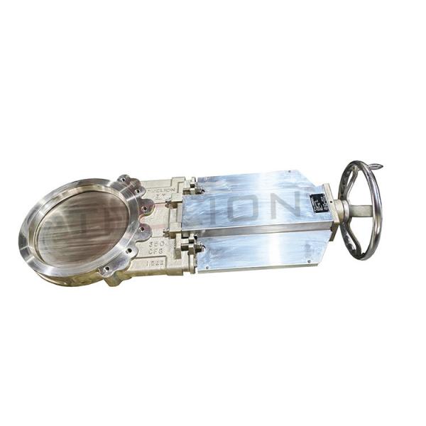 Quality Heavy Duty Precision Slide Pneumatic Gate Valve DN200 OEM for sale