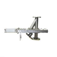 Quality Customized 3 Way Pneumatic Diverter Gate valve For Gravity Flow for sale