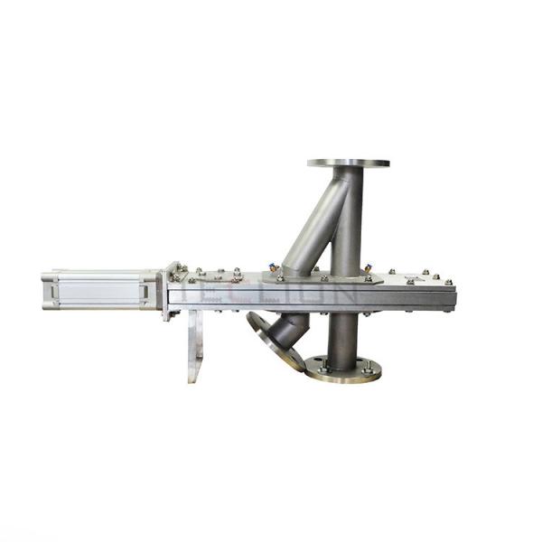 Quality Customized 3 Way Pneumatic Diverter Gate valve For Gravity Flow for sale