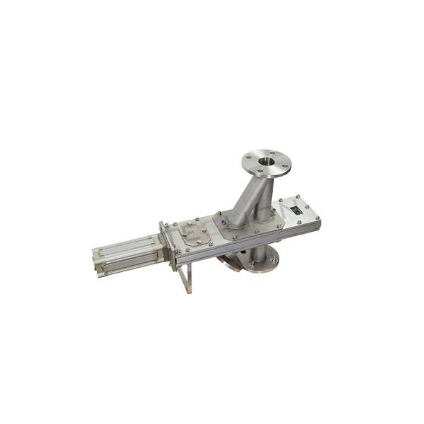 Quality Customized 3 Way Pneumatic Diverter Gate valve For Gravity Flow for sale