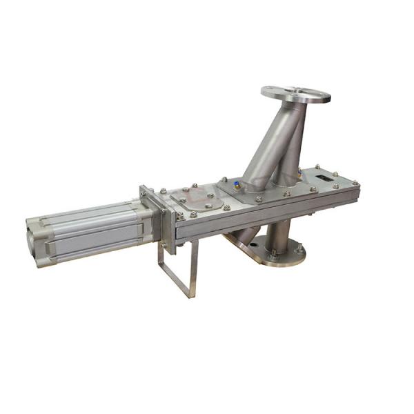 Quality Customized 3 Way Pneumatic Diverter Gate valve For Gravity Flow for sale