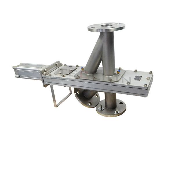 Quality Customized 3 Way Pneumatic Diverter Gate valve For Gravity Flow for sale
