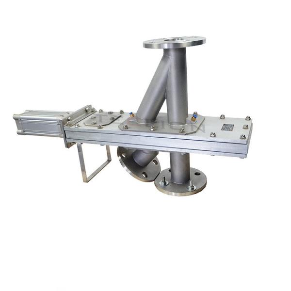 Quality Customized 3 Way Pneumatic Diverter Gate valve For Gravity Flow for sale