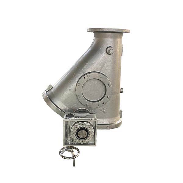 Quality SS Pneumatic Diverter Valve gate For Powders And Granular Products Handling for sale