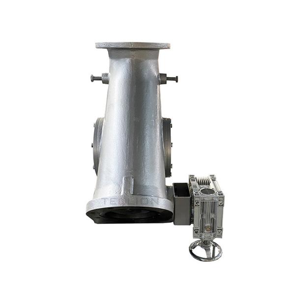 Quality SS Pneumatic Diverter Valve gate For Powders And Granular Products Handling for sale