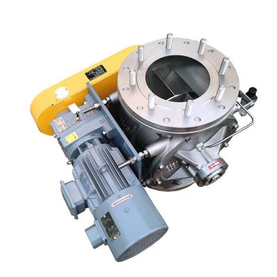 China OBM Gravity Flow Cyclone Rotary Valve Air Locks 304SS for Auger Feeding for sale