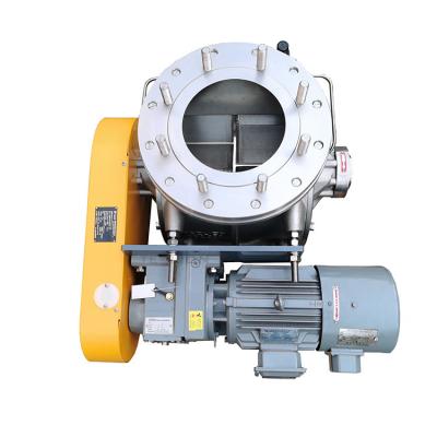 China OBM Gravity Flow Cyclone Rotary Valve Air Locks 304SS for Auger Feeding for sale