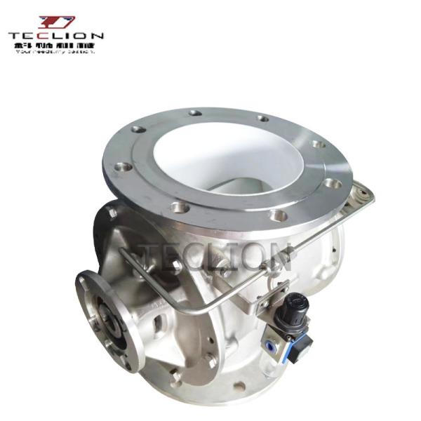 Quality Mineral Material Handling RDL Airlock Rotary Valve For Powder High Pressure for sale