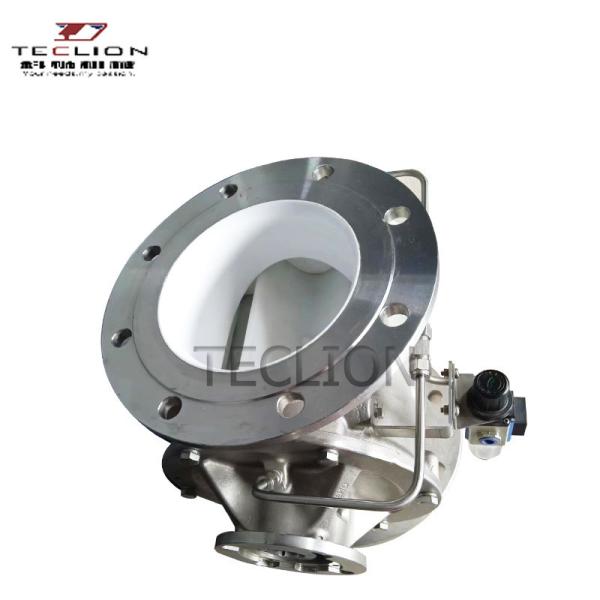 Quality Mineral Material Handling RDL Airlock Rotary Valve For Powder High Pressure for sale
