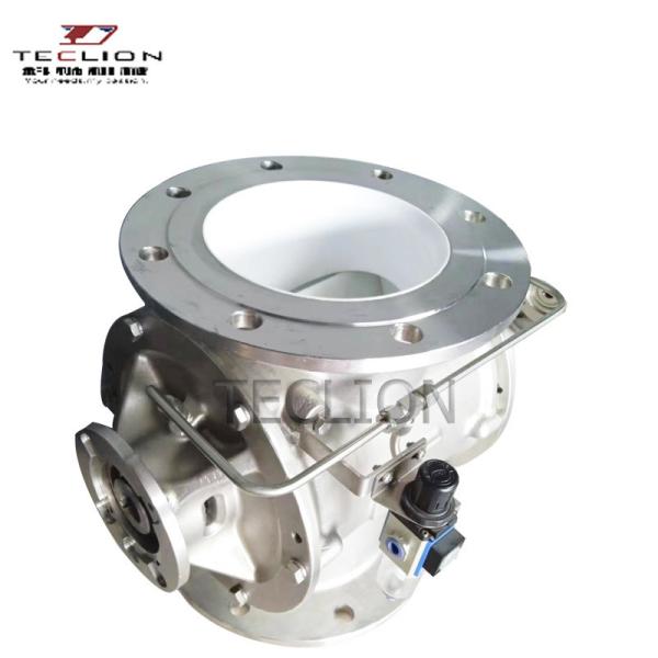 Quality Mineral Material Handling RDL Airlock Rotary Valve For Powder High Pressure for sale