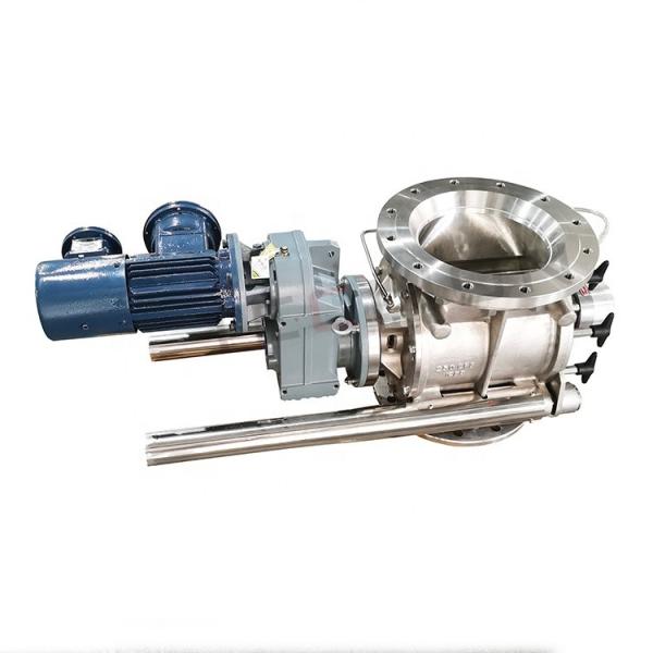 Quality Safety Metering Dust Collector Rotary Valve Feeder DN100-DN350 ODM for sale