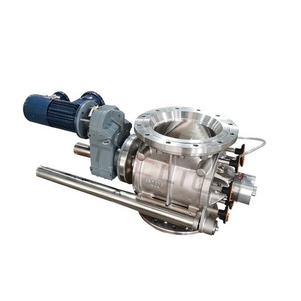 Quality Safety Metering Dust Collector Rotary Valve Feeder DN100-DN350 ODM for sale
