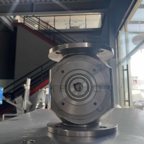 Quality Powder Polishing Measuring Rotary Airlock Valve 203mm Explosionproof for sale
