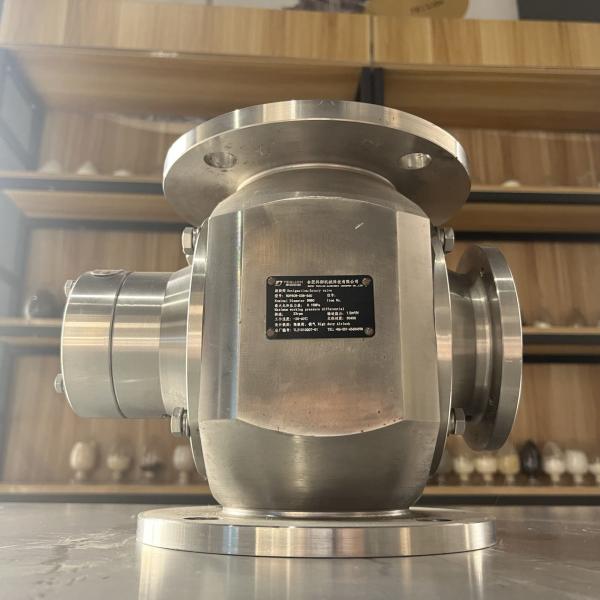 Quality Powder Polishing Measuring Rotary Airlock Valve 203mm Explosionproof for sale