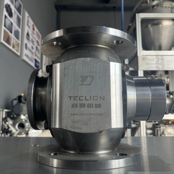 Quality Powder Polishing Measuring Rotary Airlock Valve 203mm Explosionproof for sale
