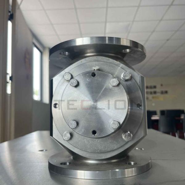 Quality Powder Polishing Measuring Rotary Airlock Valve 203mm Explosionproof for sale