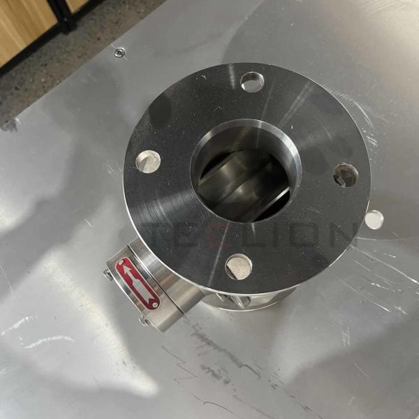 Quality Powder Polishing Measuring Rotary Airlock Valve 203mm Explosionproof for sale