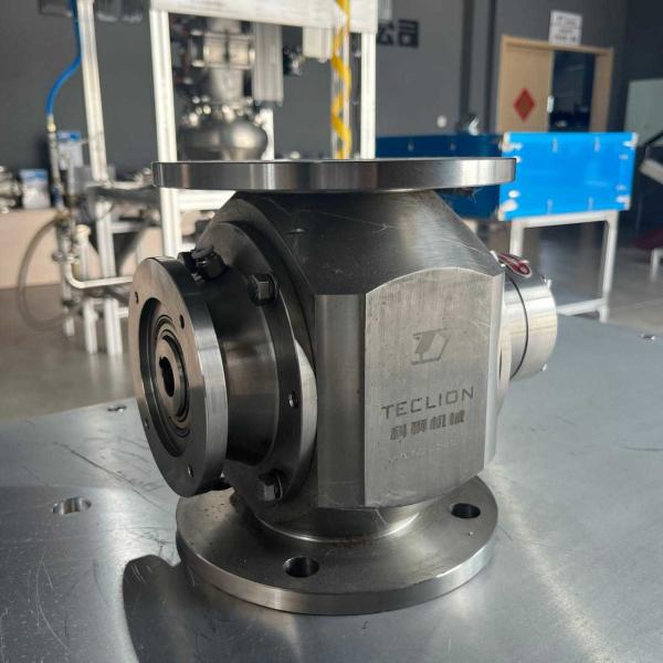 Quality 203mm Metering Rotary Feeder Valve For Conveying Powder for sale