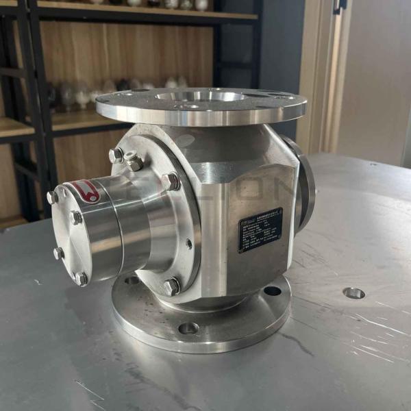 Quality 203mm Metering Rotary Feeder Valve For Conveying Powder for sale