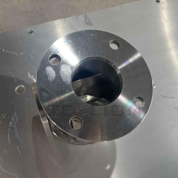 Quality Hygiene High Temperature Rotary Valve Industrial Airlock For Powder Metering for sale